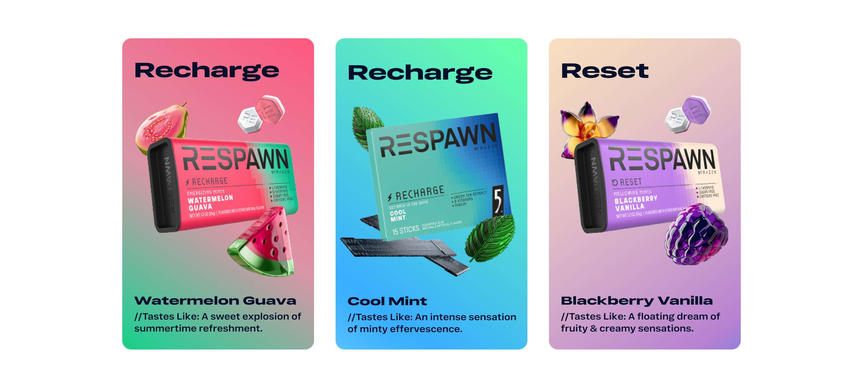 Respawn Gum & Mints